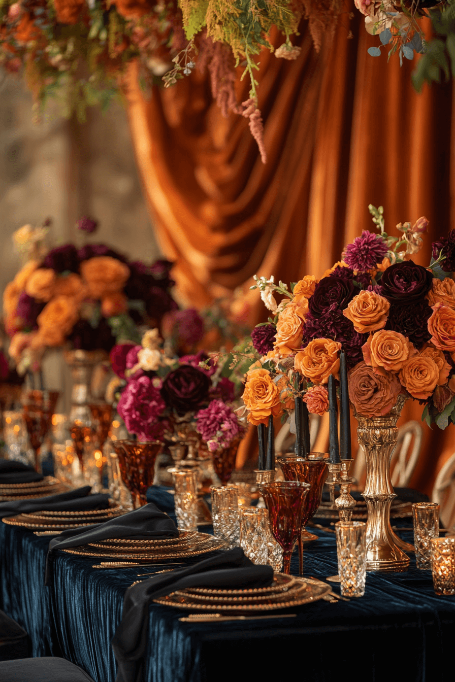 29 Moody Wedding Ideas To Craft A Beautifully Dark And Dreamy Wedding ...