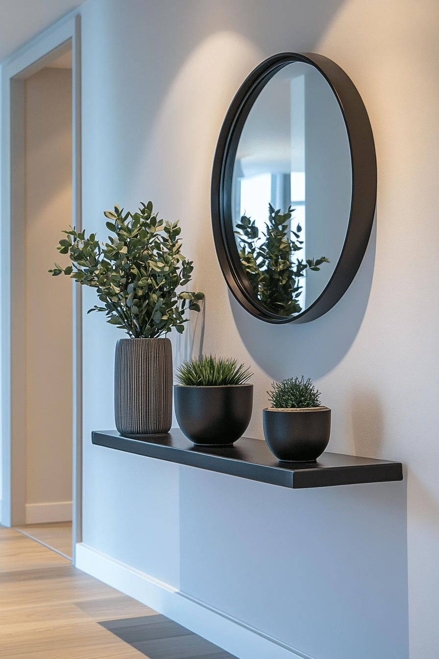 29 Small Apartment Entrance Ideas To Create A Spacious And Beautiful ...