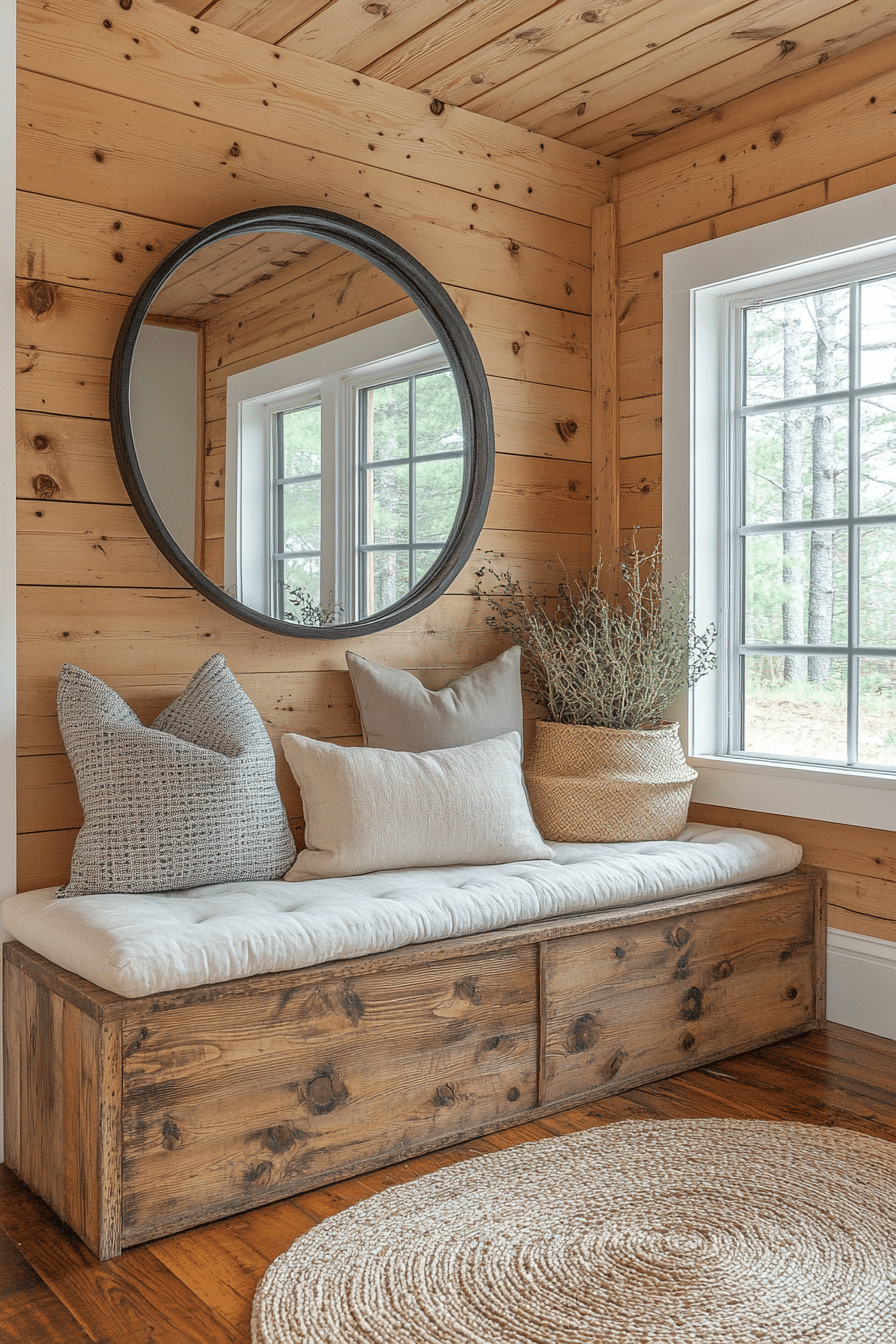 29 Small Cabin Interiors To Transform Your Tiny Space Into A Stylish ...