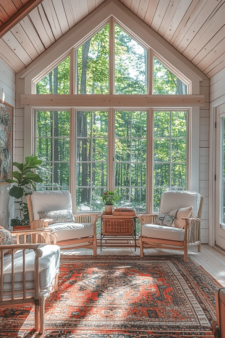 29 Small Cabin Interiors To Transform Your Tiny Space Into A Stylish ...