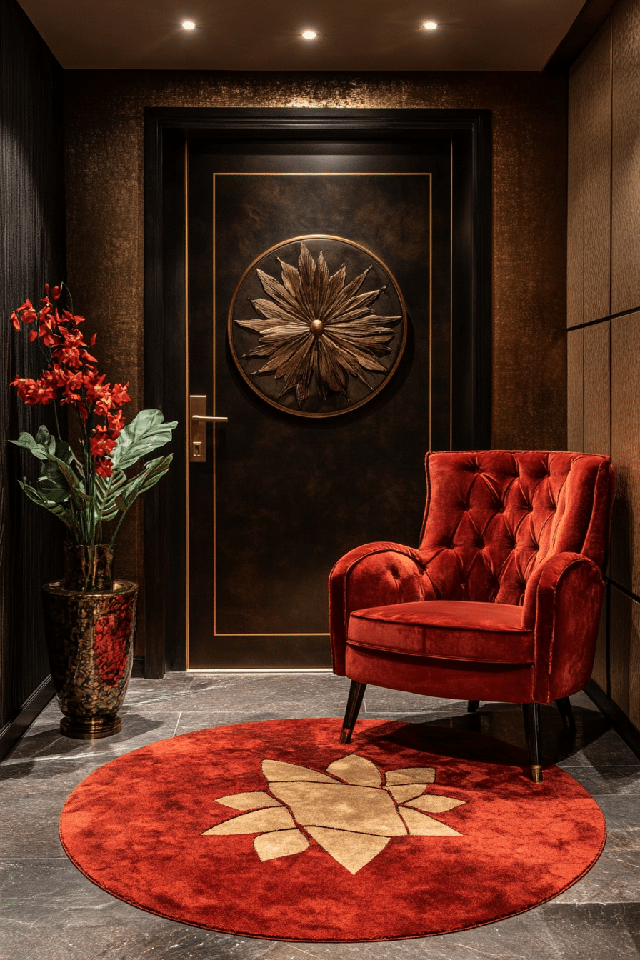 29 Small Apartment Entrance Ideas To Create A Spacious And Beautiful ...