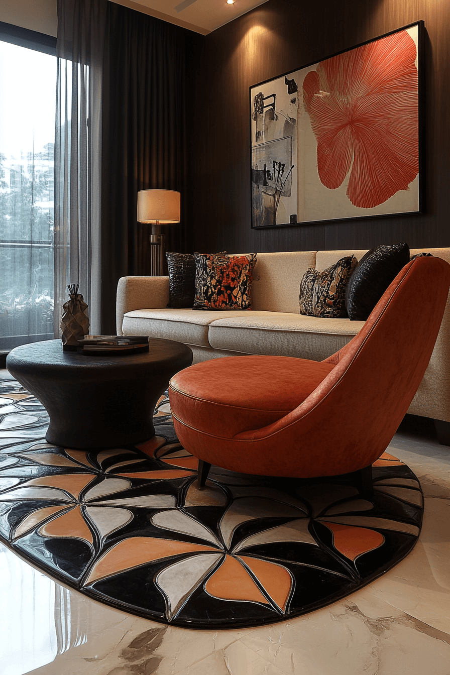 29 Post Modern Interior Design Ideas To Bring Contemporary Art Into ...