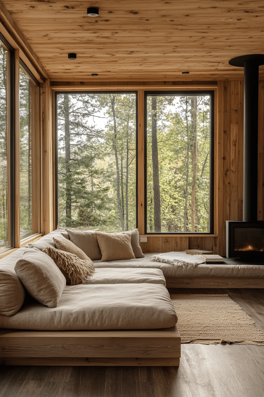 29 Small Cabin Interiors To Transform Your Tiny Space Into A Stylish ...