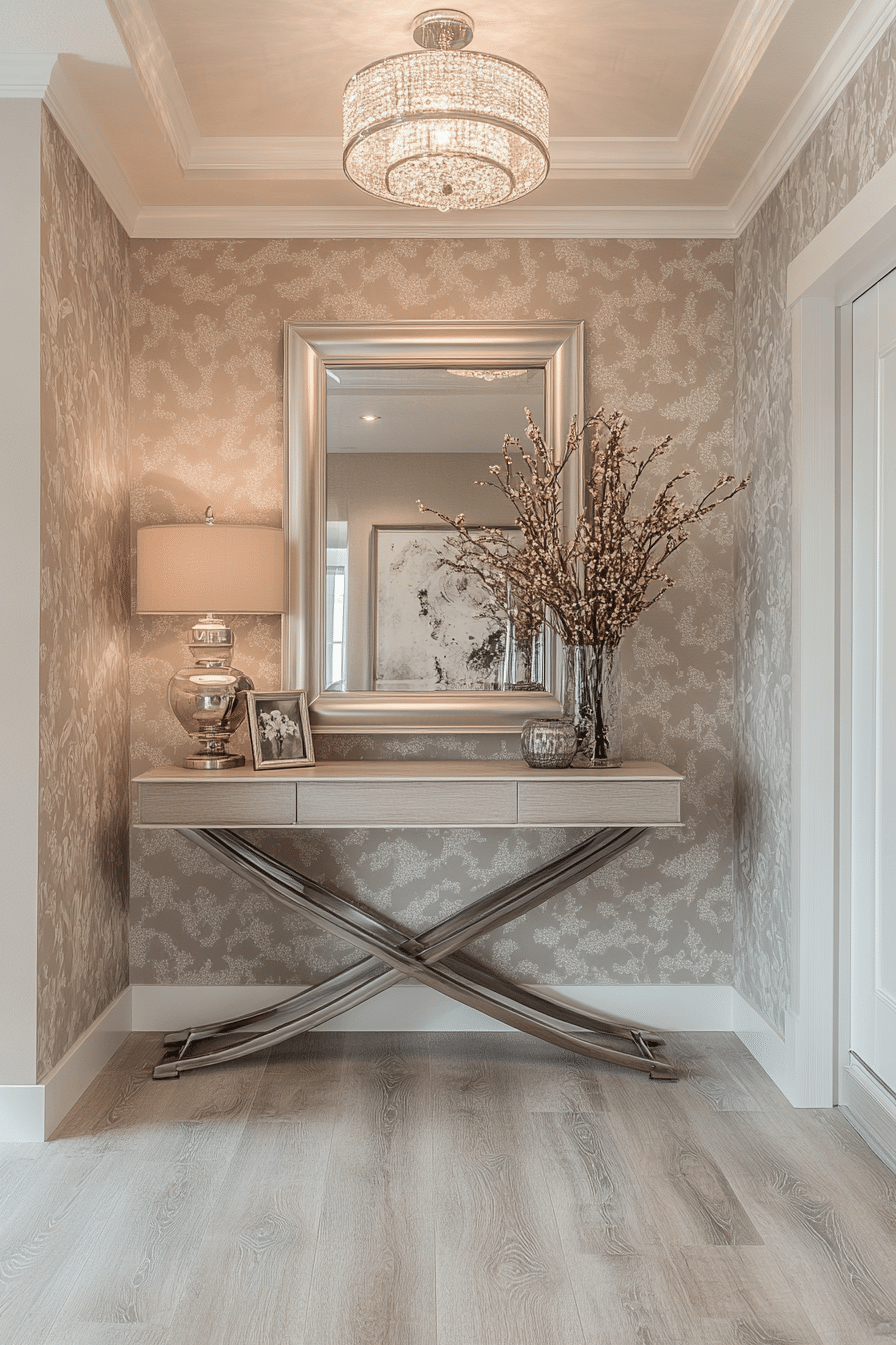 29 Small Apartment Entrance Ideas To Create A Spacious And Beautiful ...