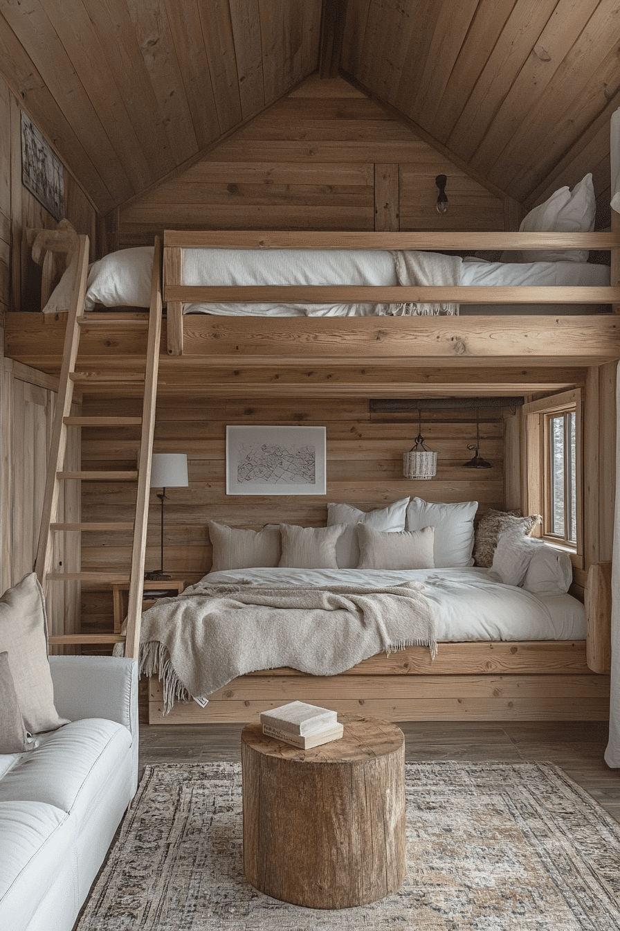 29 Small Cabin Interiors To Transform Your Tiny Space Into A Stylish ...