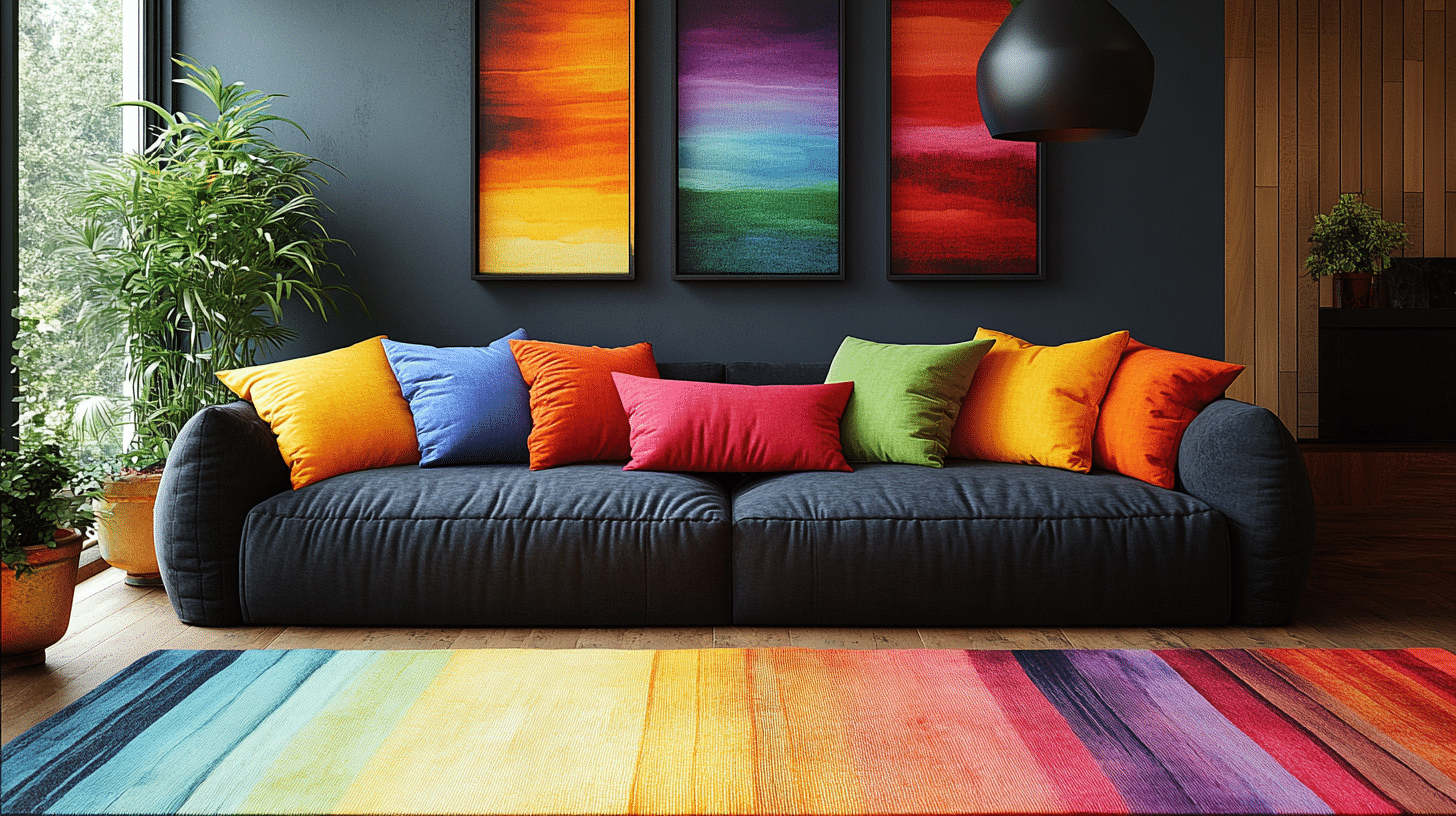 29 Charcoal Sofa Living Room Ideas To Infuse Your Space With Timeless ...