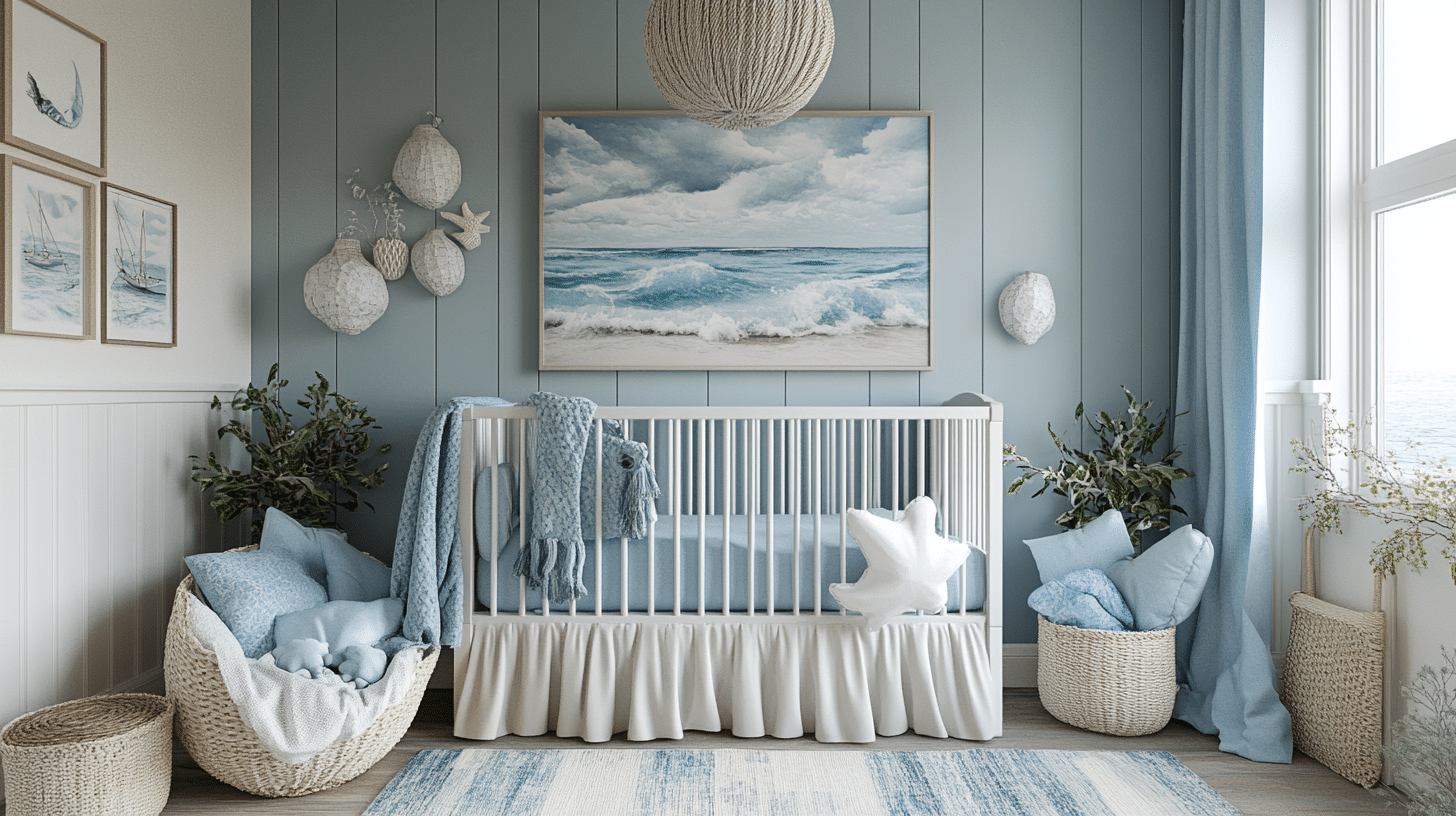 29 Coastal Baby Room Ideas To Bring The Beachy Vibes To Your Baby’s ...