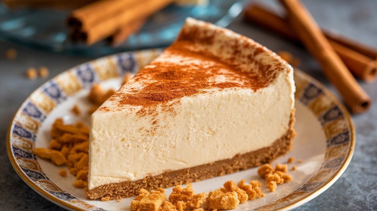 Delicious No-Bake Snickerdoodle Cheesecake Recipe - Courtneys World