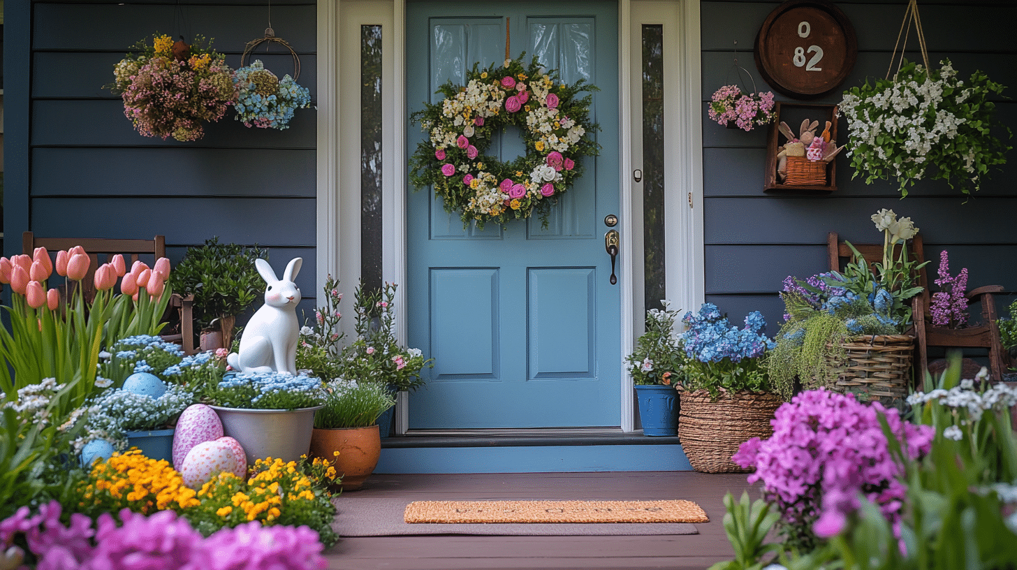 29 Easter Decor Ideas For A Gorgeous Springtime Atmosphere In Your Home ...