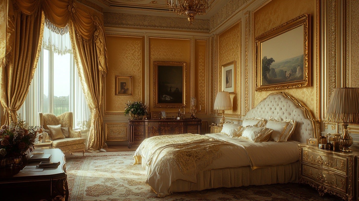 29 Neoclassical Bedroom Ideas For A Bedroom That Exudes Royalty And ...