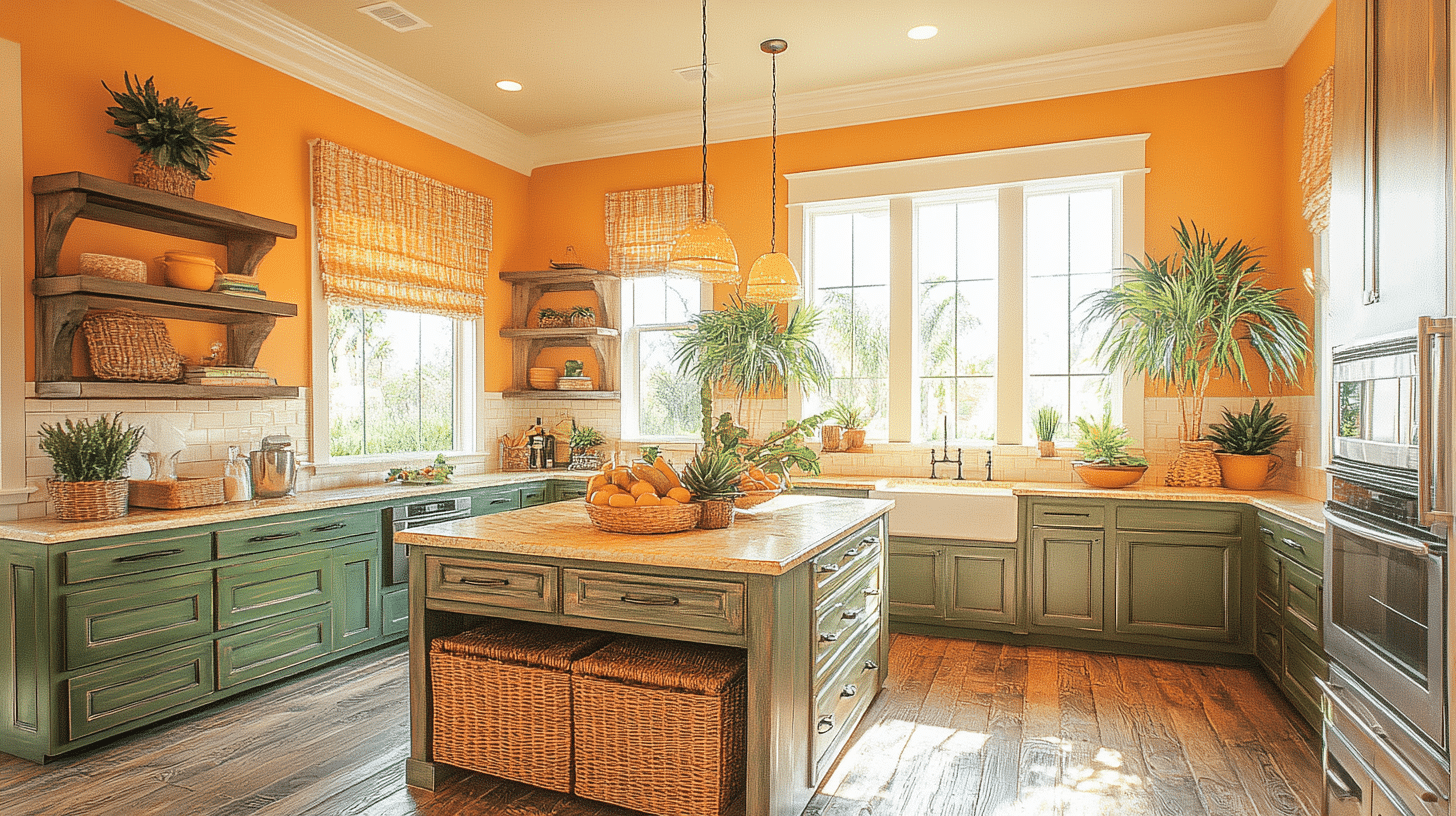 29 Tropical Kitchen Design Ideas To Bring The Island Vibes Into Your ...