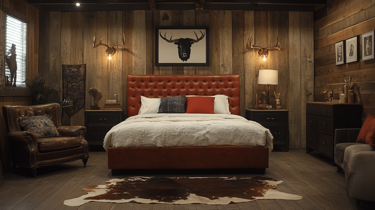 29 Western Bedroom Ideas To Add A Touch Of Cowboy Charm To Your Space ...