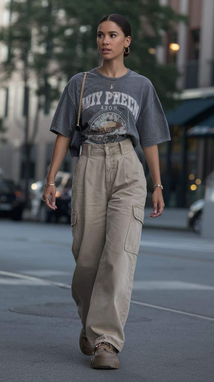 Cargo Pants Outfit Inspiration: Chic And Comfortable Looks