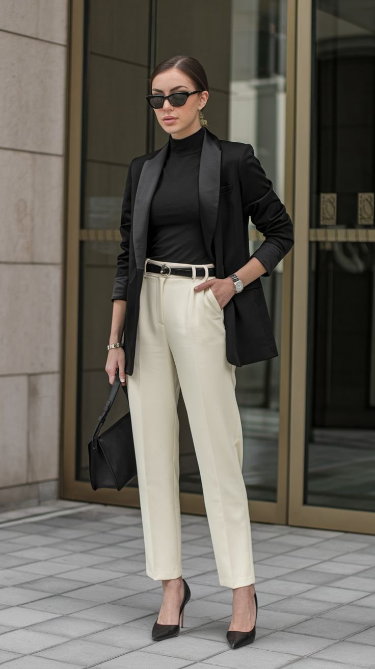 Casual Chic Outfit Ideas For Everyday Style Inspiration