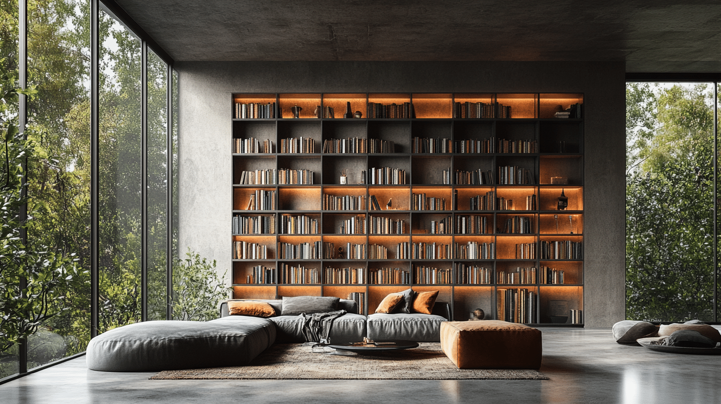 29 Home Library Ideas To Bring Your Love For Books To Life - Courtneys ...