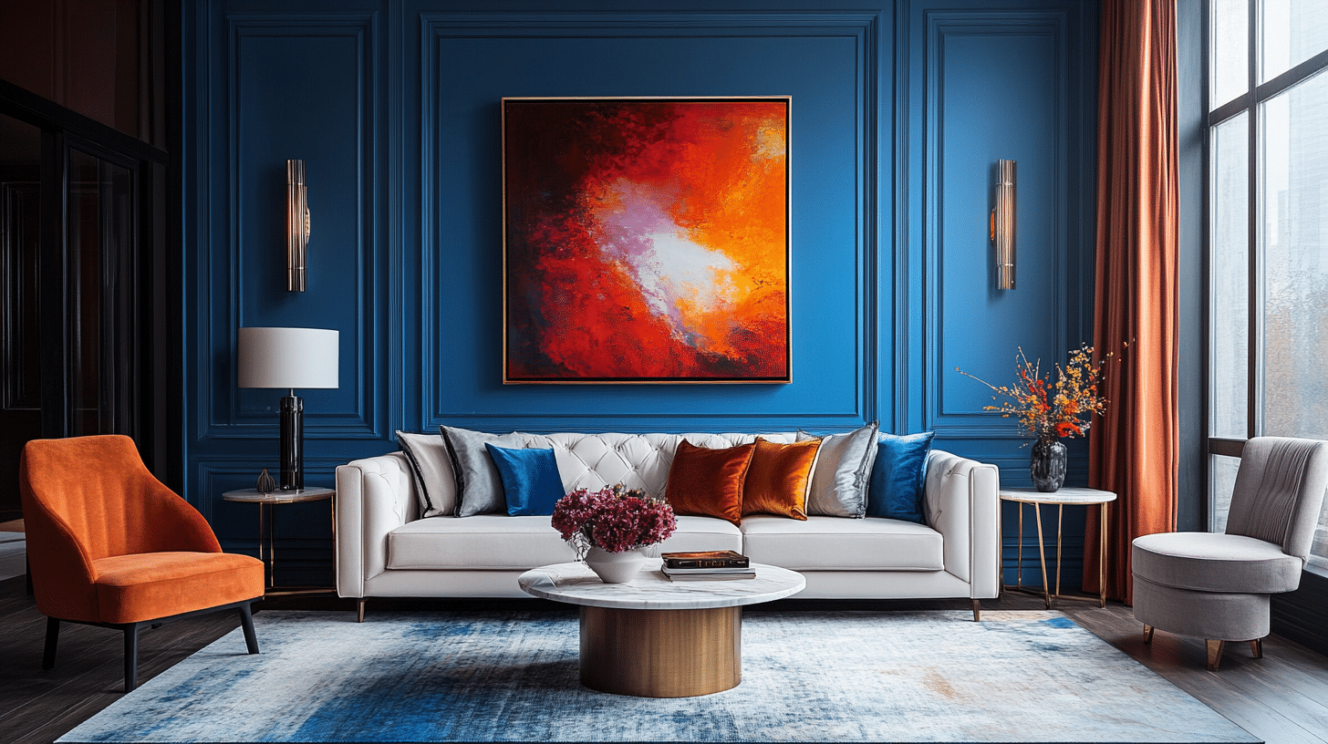 29 Post Modern Interior Design Ideas To Bring Contemporary Art Into ...