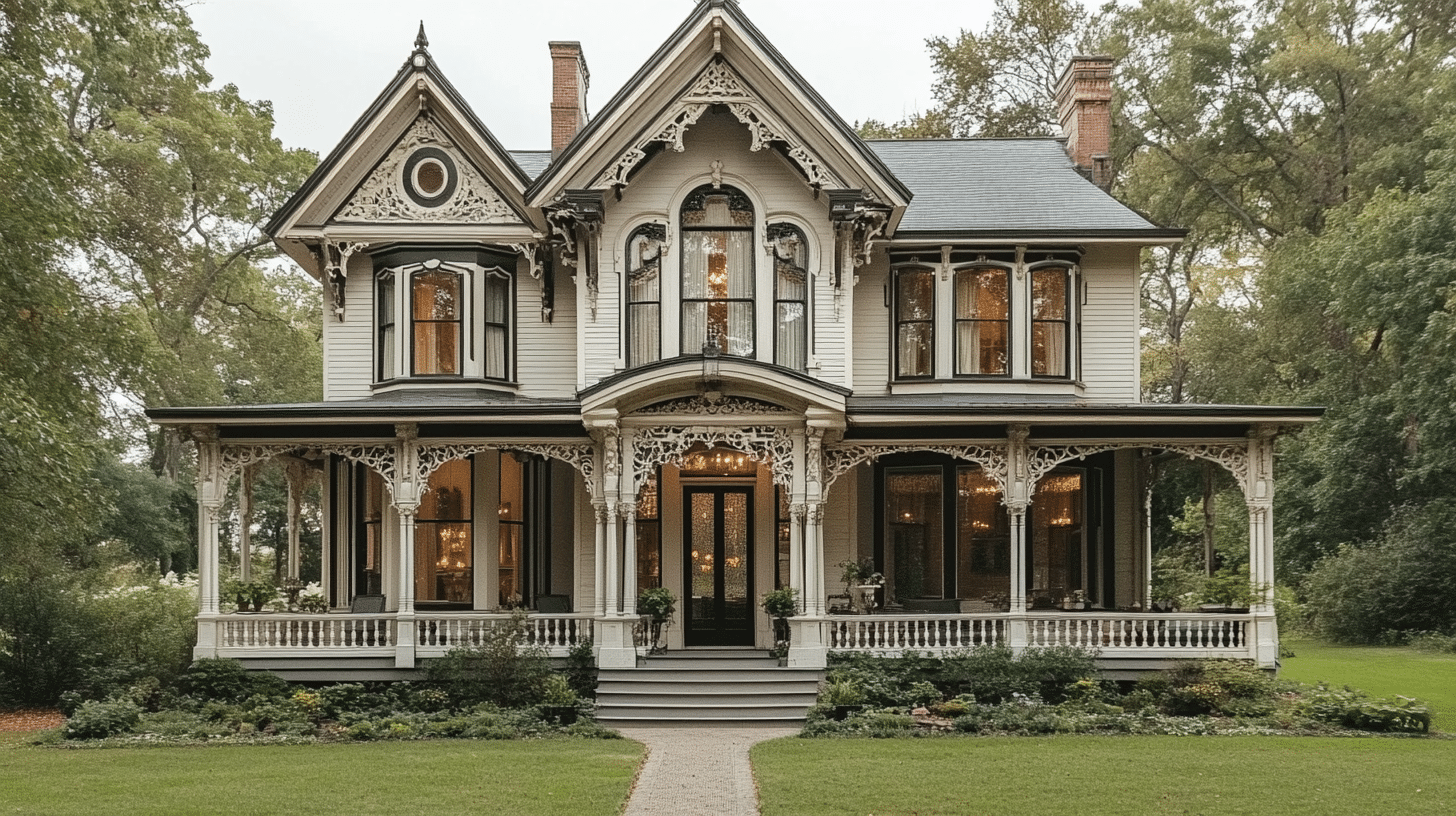 29 Victorian Farmhouse Ideas For A Graceful Country Retreat - Courtneys World