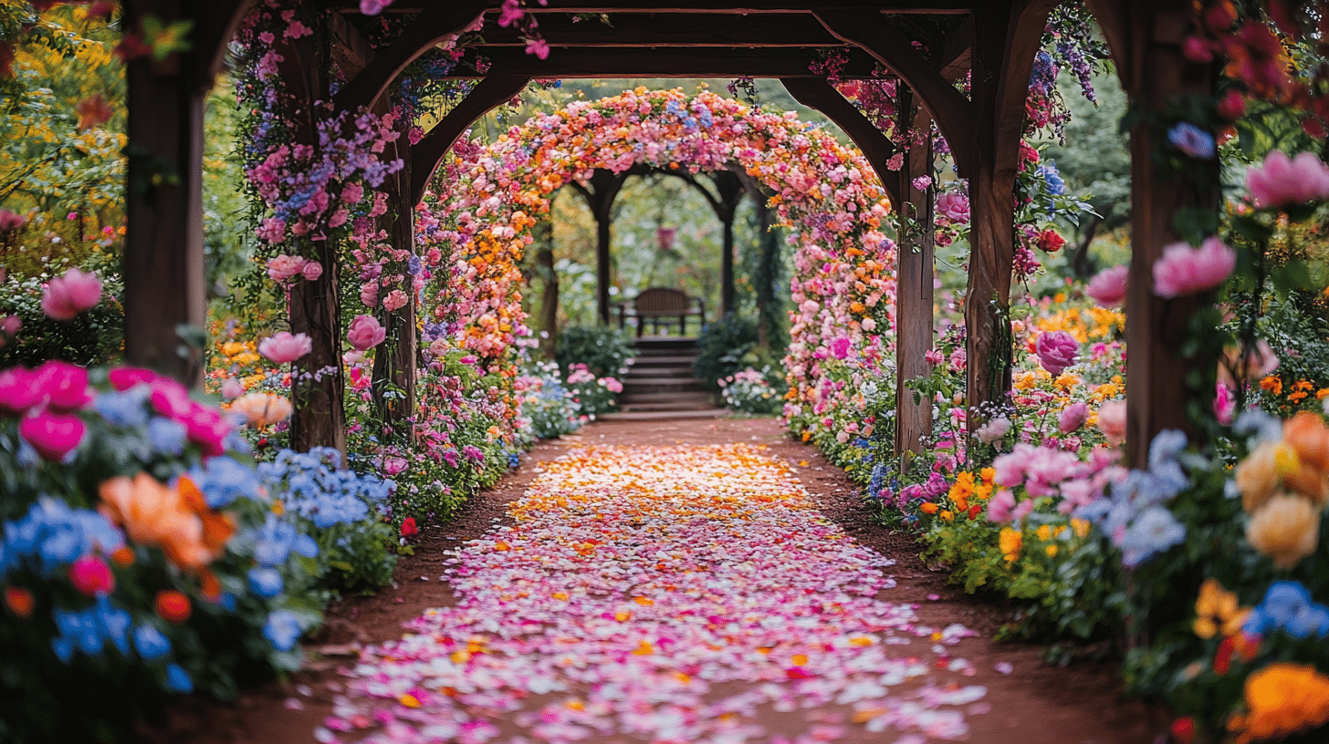 29 Whimsical Garden Wedding Ideas For A Fairy-Tale Ceremony - Courtneys ...