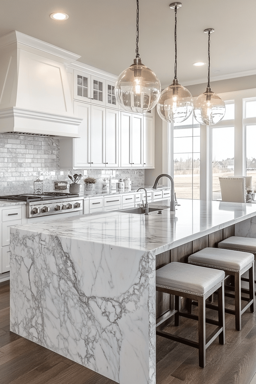 29 Marble Countertops That Bring Timeless Luxury And Lasting Beauty ...