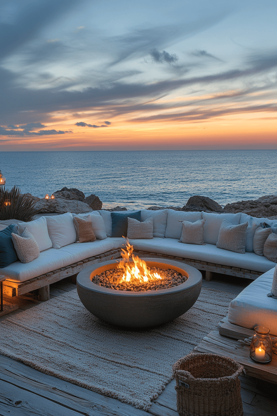 29 Backyard Fire Pit Lounge Spaces To Create Happy Memories Outdoors ...