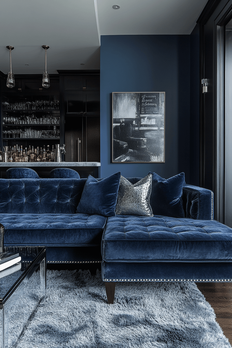 29 Dark Couch Living Rooms That Bring Bold Elegance And Lasting Comfort ...