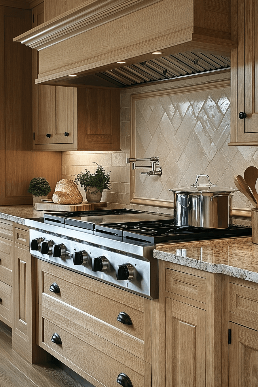 29 Light Oak Kitchen Cabinets That Bring Bright Warmth And Timeless ...