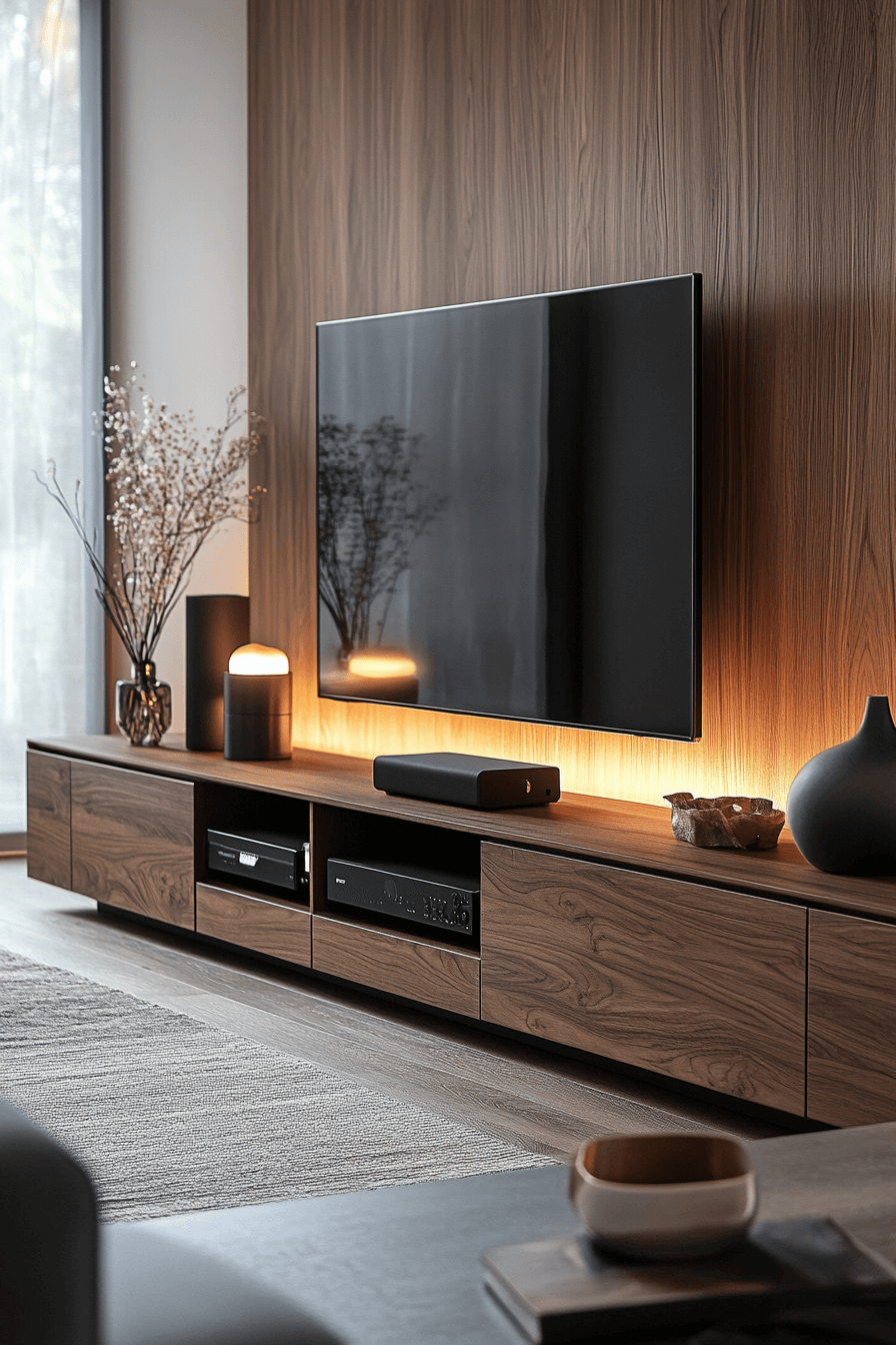 29 Modern TV Unit Designs For A Sleek And Happy Home Makeover ...
