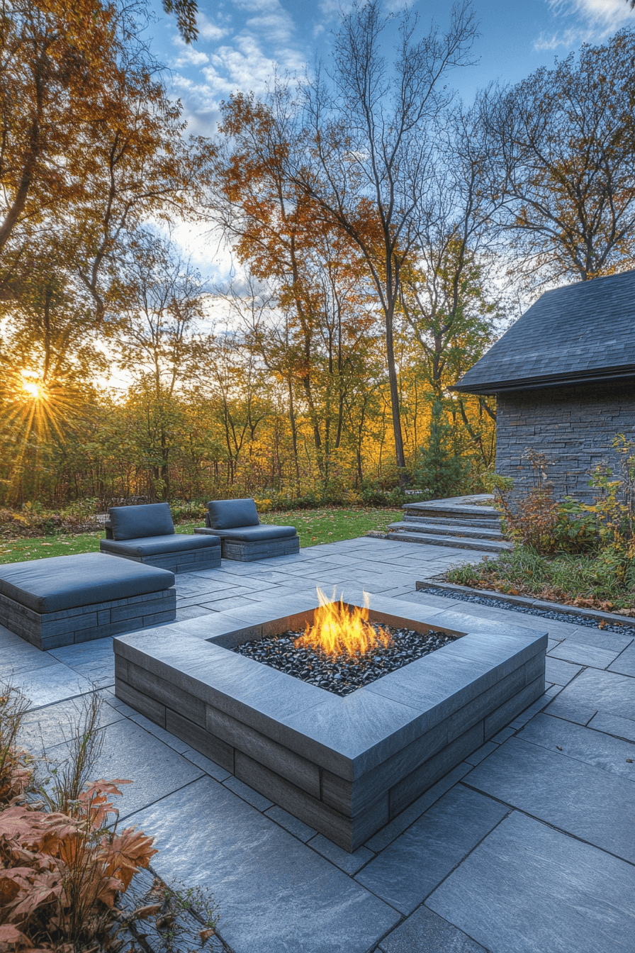 29 Backyard Fire Pit Lounge Spaces To Create Happy Memories Outdoors ...