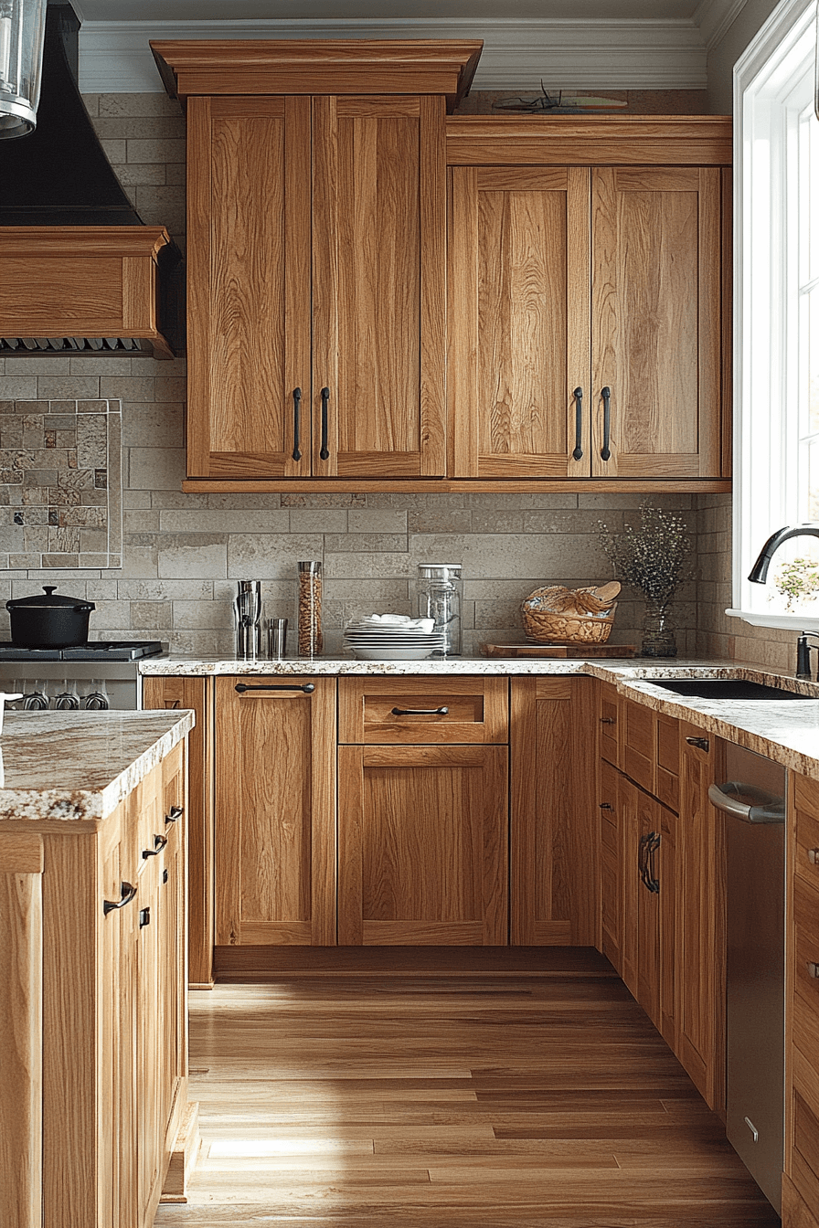29 Light Oak Kitchen Cabinets That Bring Bright Warmth And Timeless ...