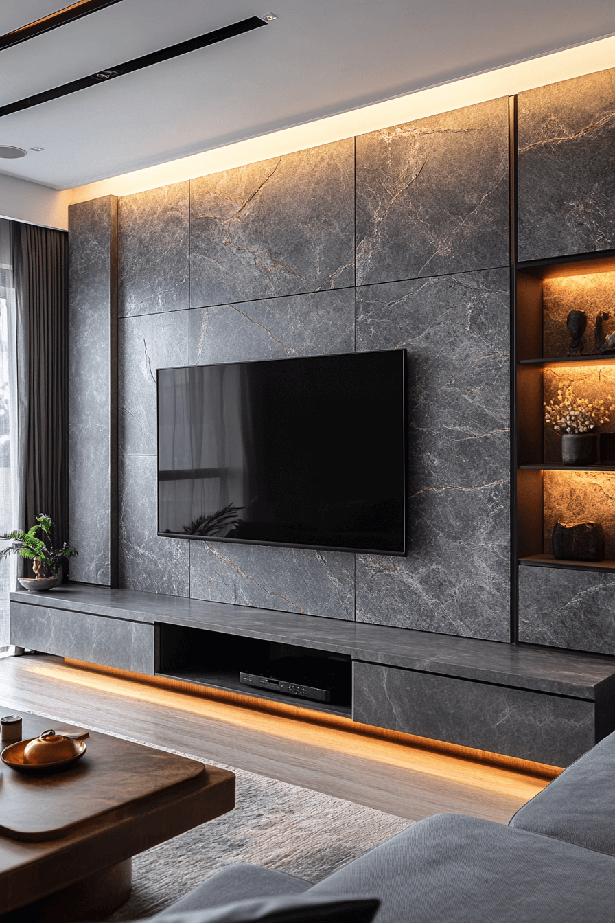 29 Modern TV Unit Designs For A Sleek And Happy Home Makeover ...
