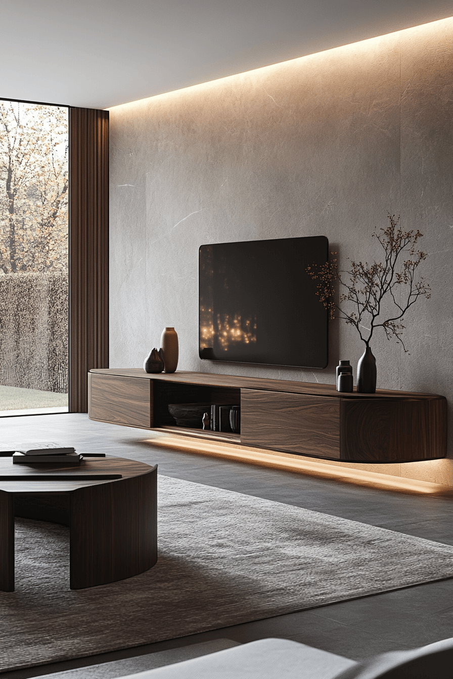 29 Modern TV Unit Designs For A Sleek And Happy Home Makeover ...