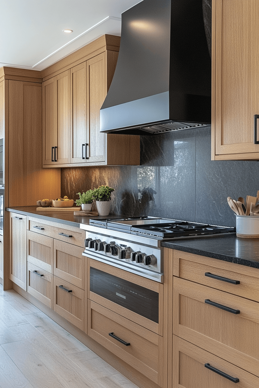 29 Light Oak Kitchen Cabinets That Bring Bright Warmth And Timeless ...