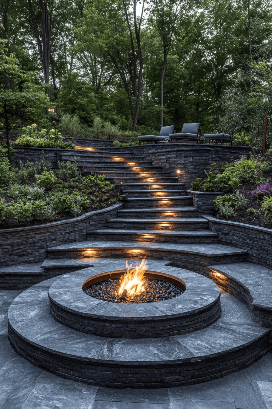 29 Backyard Fire Pit Lounge Spaces To Create Happy Memories Outdoors ...