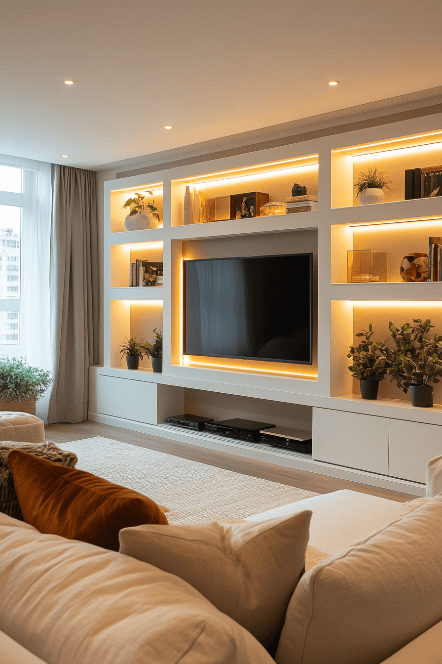 29 Modern TV Unit Designs For A Sleek And Happy Home Makeover ...