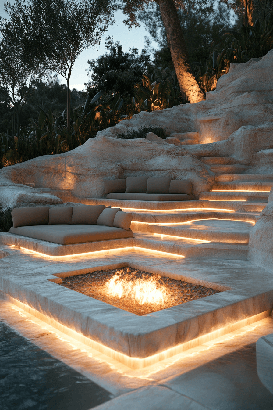 29 Backyard Fire Pit Lounge Spaces To Create Happy Memories Outdoors ...