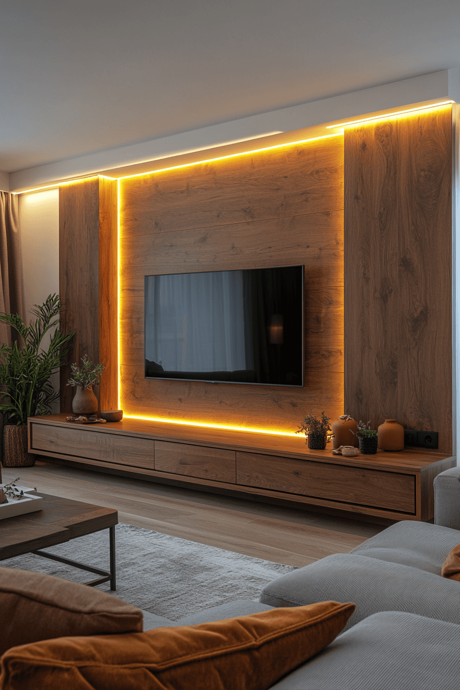 29 Modern TV Unit Designs For A Sleek And Happy Home Makeover ...