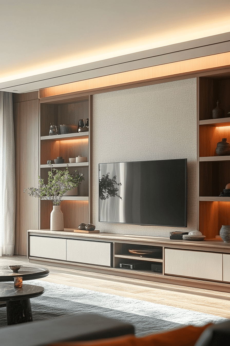 29 Modern TV Unit Designs For A Sleek And Happy Home Makeover ...