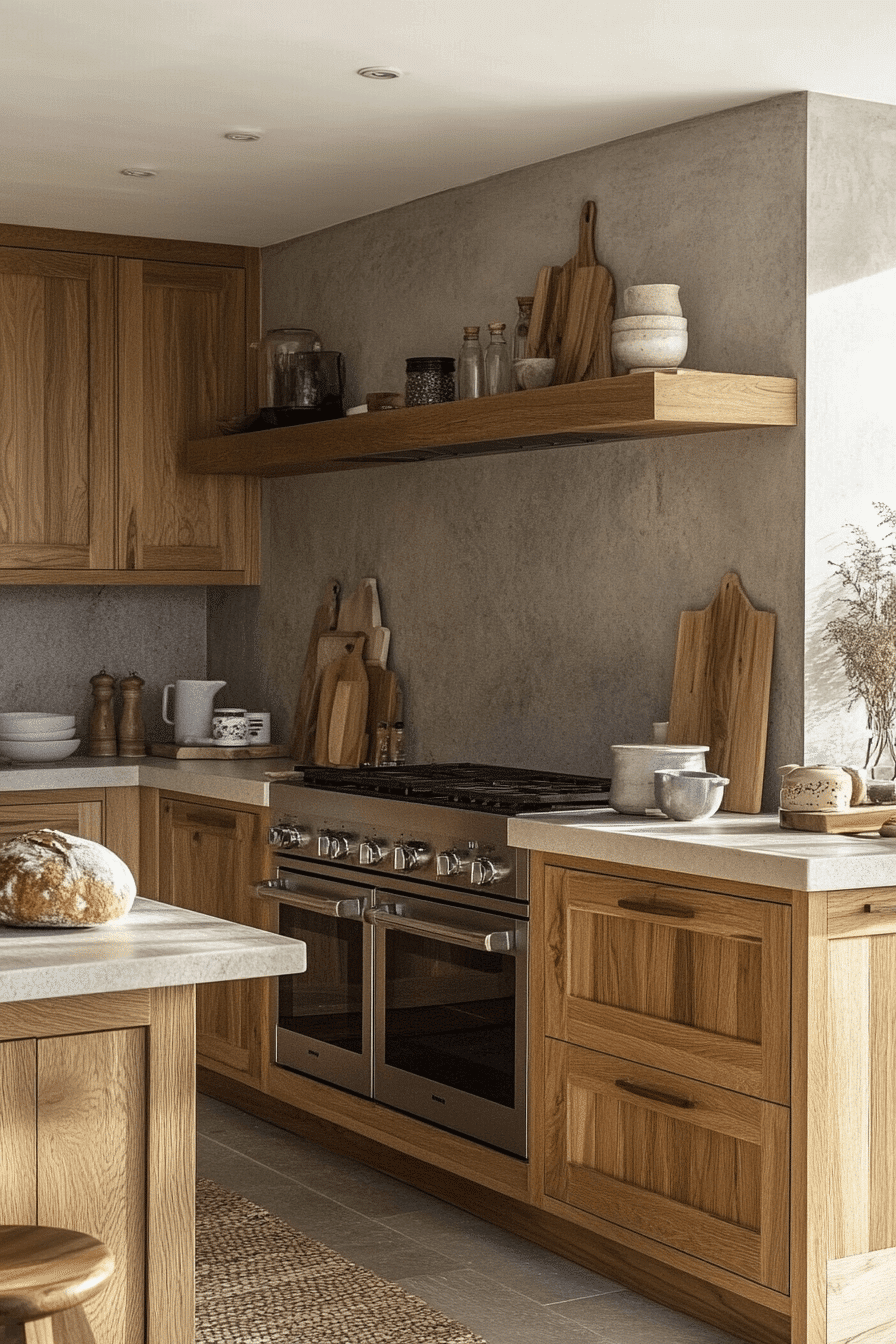 29 Light Oak Kitchen Cabinets That Bring Bright Warmth And Timeless ...