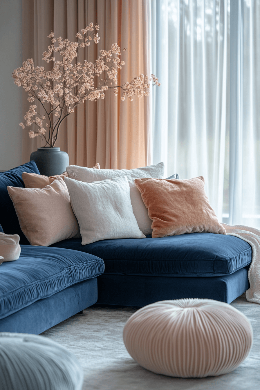 29 Dark Couch Living Rooms That Bring Bold Elegance And Lasting Comfort ...