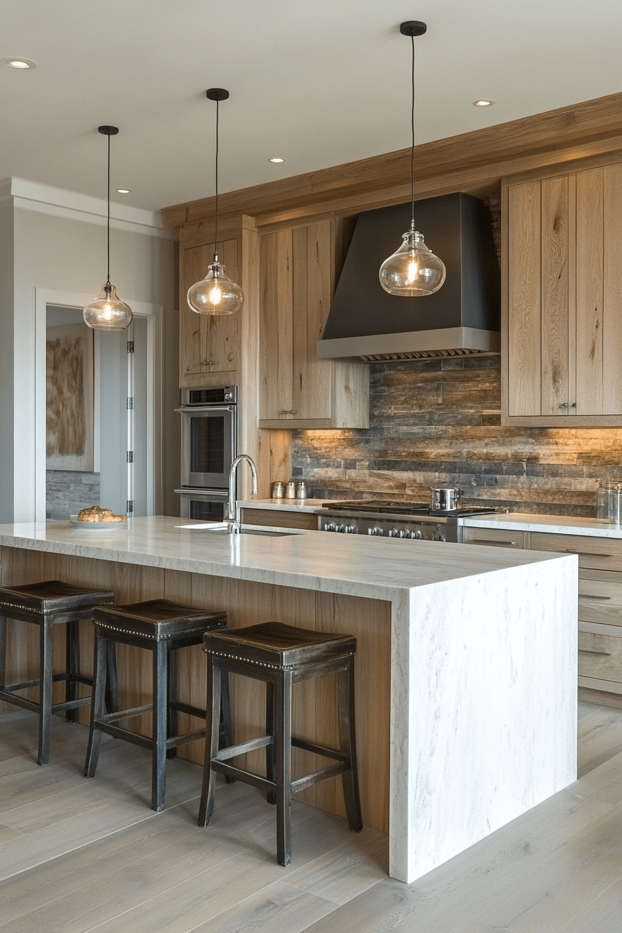 29 Light Oak Kitchen Cabinets That Bring Bright Warmth And Timeless ...