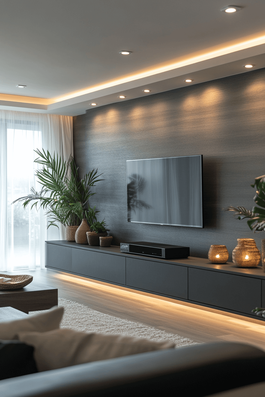 29 Modern TV Unit Designs For A Sleek And Happy Home Makeover ...