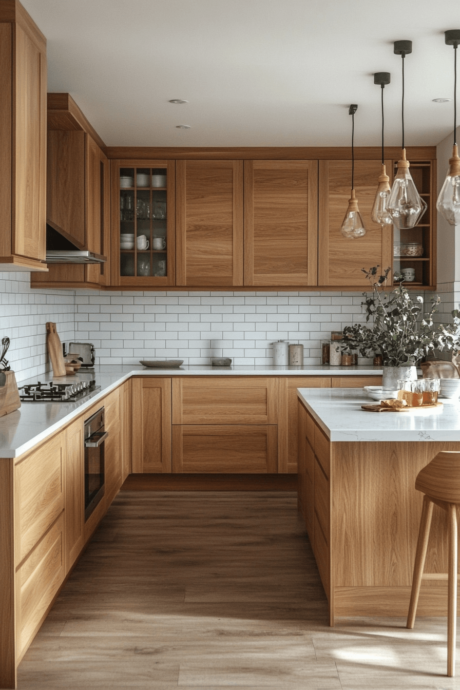 29 Light Oak Kitchen Cabinets That Bring Bright Warmth And Timeless ...