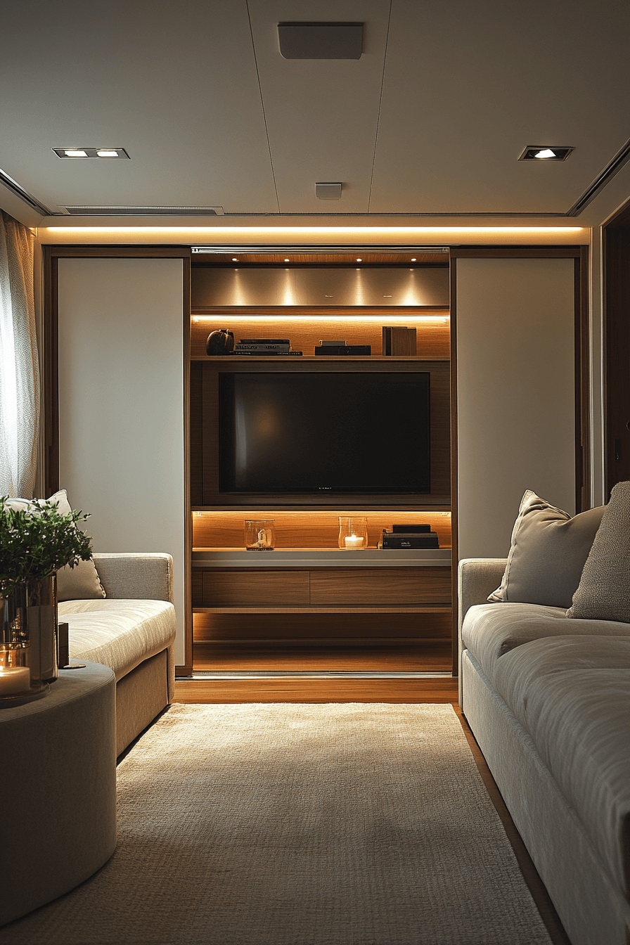 29 Modern TV Unit Designs For A Sleek And Happy Home Makeover ...
