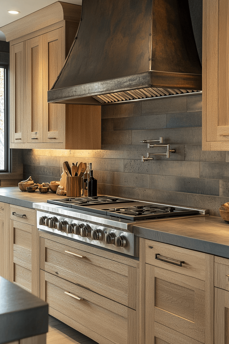 29 Light Oak Kitchen Cabinets That Bring Bright Warmth And Timeless ...