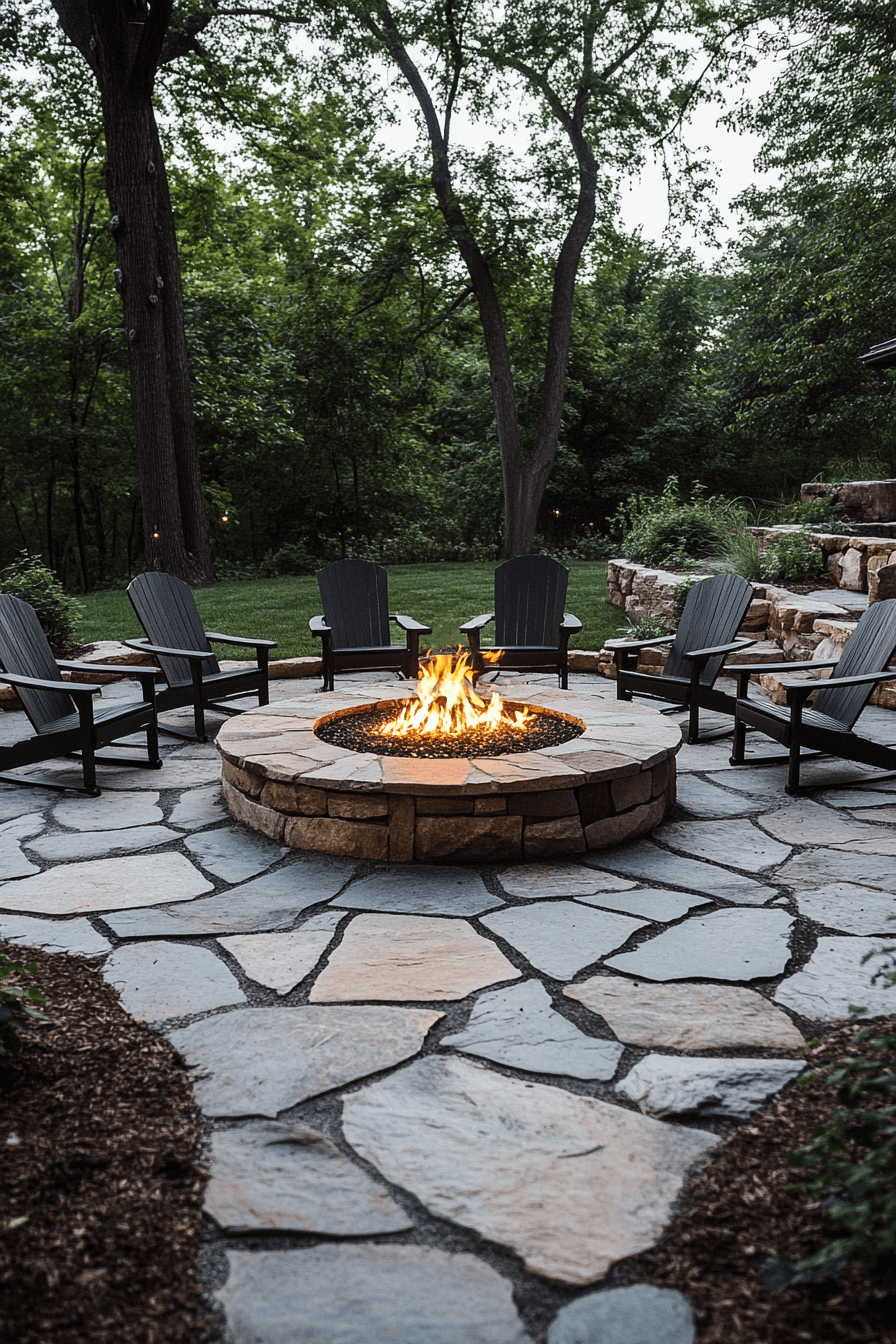 29 Backyard Fire Pit Lounge Spaces To Create Happy Memories Outdoors ...