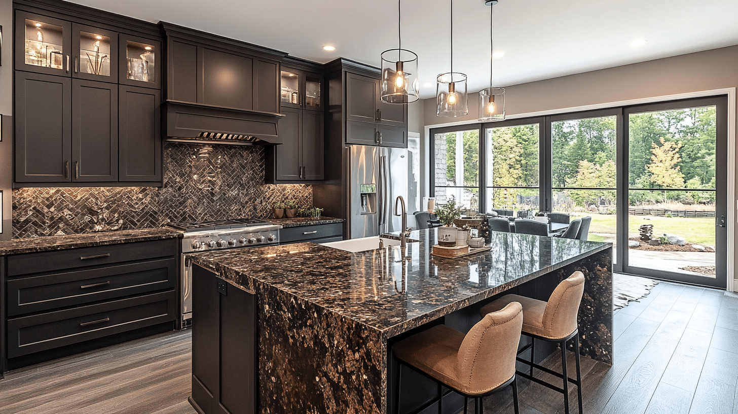 29 Brown Granite Countertops That Bring Warm Elegance And Lasting Style ...