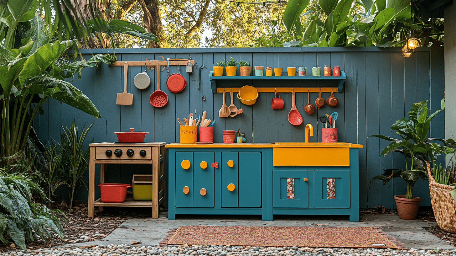 29 Mud Kitchen Ideas That Spark Joy, Creativity, And Outdoor Fun ...