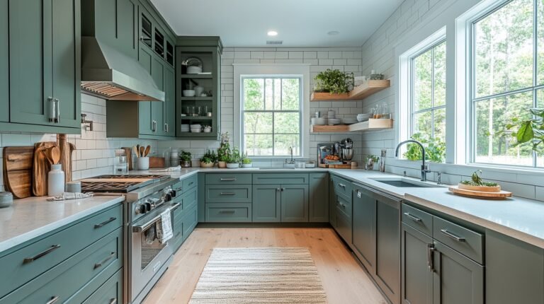 29 Clary Sage Kitchen Cabinets That Bring Fresh Style And Calm Elegance ...