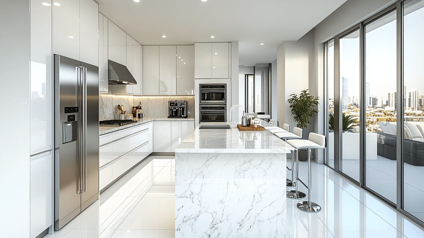 29 Quartz Countertops That Bring Lasting Beauty And Modern Elegance ...
