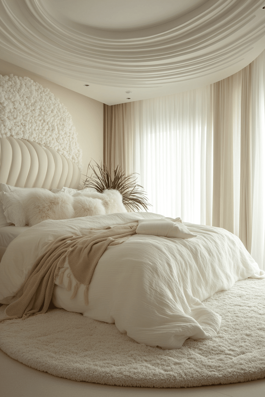 29 Cream And White Bedroom Ideas That Radiate Peace And Elegance ...